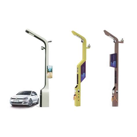 Outdoor Waterproof Ev Charge Station Wifi Camera Function Intelligent