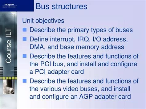 PPT Bus Structures PowerPoint Presentation Free Download ID 4572983