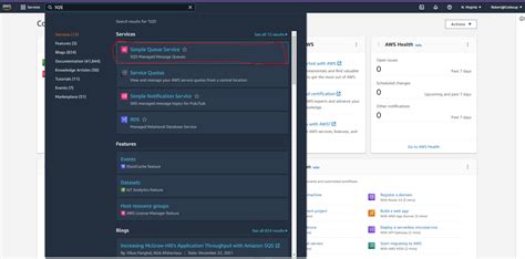 aws sqs service example using spring boot application codez up