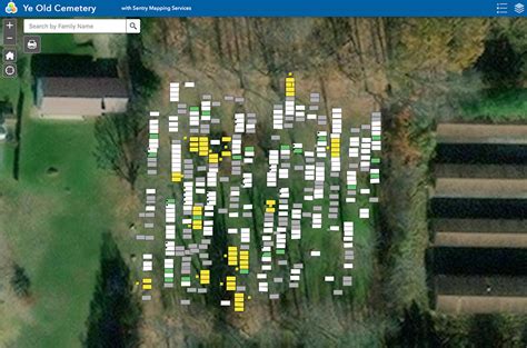 Cemetery Burial Plot Maps Sentry Mapping Gpr Company