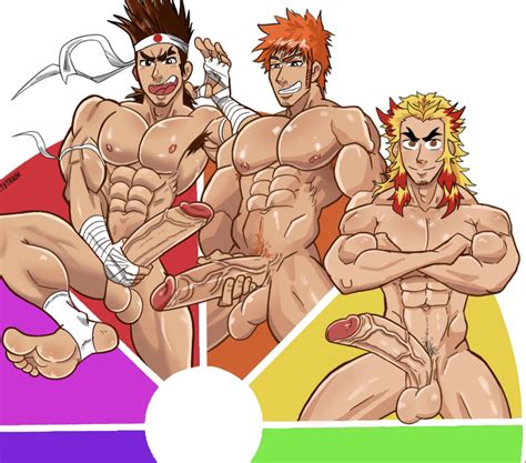 Rule 34 2023 3boys Bardots Trash Bleach Color Wheel Challenge
