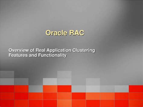 Ppt Oracle Rac Powerpoint Presentation Free Download Id344554