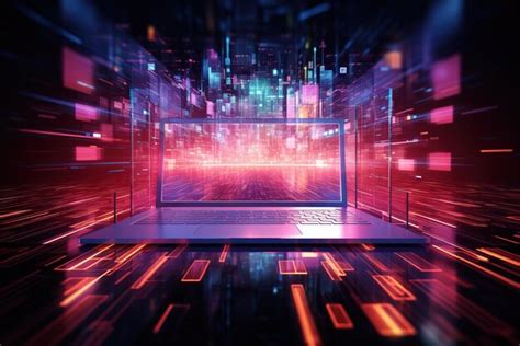 Premium Ai Image Ai Network Big Data Cloud Computing 3d Artificial