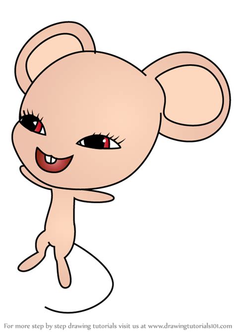 How To Draw Mullo From Miraculous Ladybug Miraculous Ladybug Step By Step