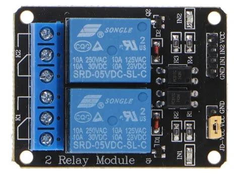 Módulo Relé Rele Canais v Arduino Pic Raspberry Pi MercadoLivre