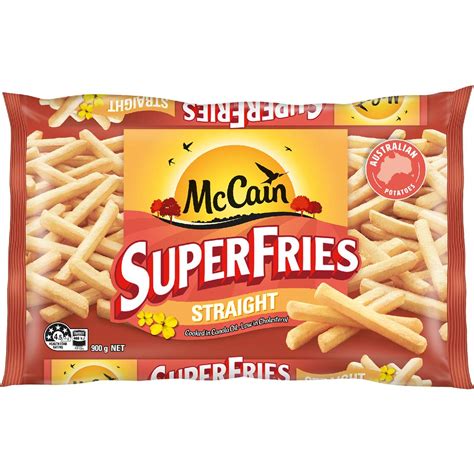 Straight Cut Fries