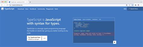 Typescript 教程 国哥讲全栈