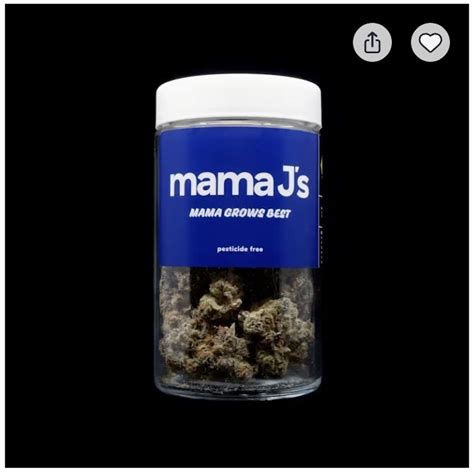 Mama Js Baklava Ground Flower 7g Mama Js