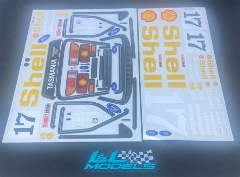 Rs500 Shell Decals Landl Models