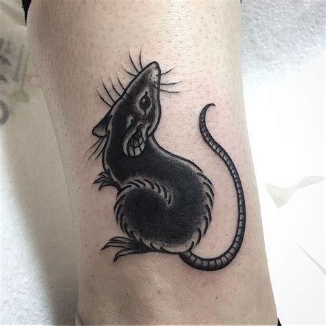Pin By Isadora Guimaraes On Tattoo Rat Tattoo Body Art Tattoos