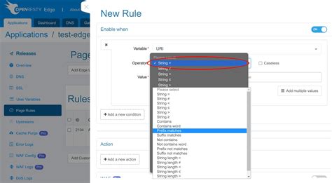How To Use Gateway Staging Servers In Openresty Edge Openresty