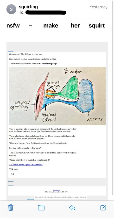 Received A Hell Of A Spam Email Today Btw We Need A Flair For “sex