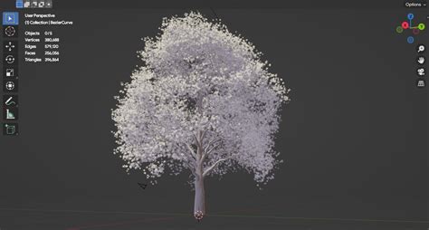 GeoTree Procedural Trees In Geometry Nodes By Renzatic Blender And CG Discussions