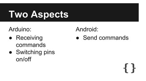 Controlling An Arduino With Android Ppt