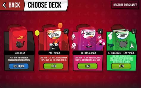 Review Exploding Kittens App Review 8bit Meeple