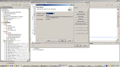 Java Frameworks APIs JPA Configuración Eclipse JBoss EJB JPA Hibernate
