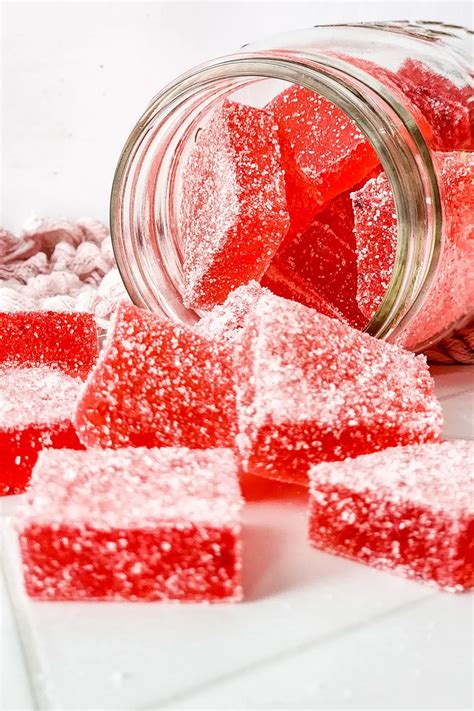 Strawberry Gummy Candy Mason Jar Recipe