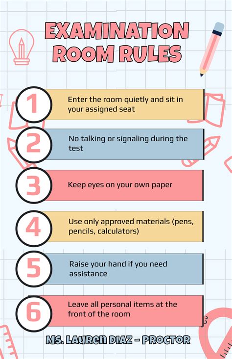 Free Classroom Rules Template To Edit Online