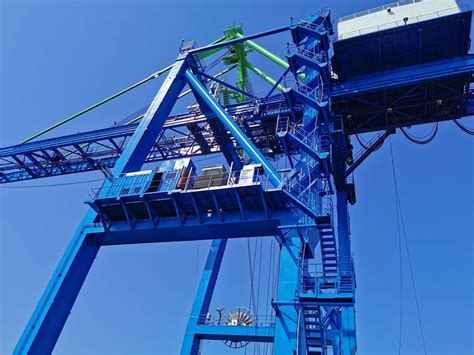 China Port Terminal Crane Use Tension Load Monitoring System Wtz A Overload Limiter China