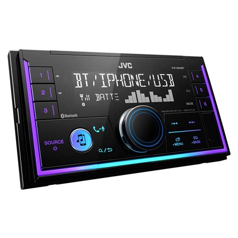 Jvc Kw X850bt Double Din Usb Bluetooth Receiver Head Unit Au