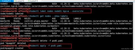【kubernetes】关于k8s集群如何将pod调度到指定node节点亲和与反亲和等pod指定node Csdn博客