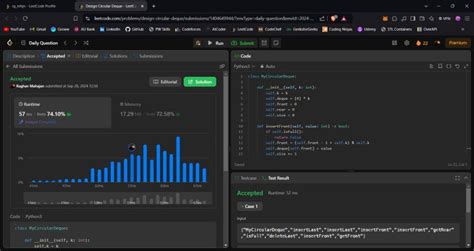 Raghav Mahajan On Linkedin 30daysofcode Leetcodechallenge