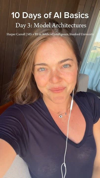 Ai Basics Day 3 Model Architectures Ai Learnai Demystifyai Learn Youtube