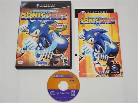 Sonic Gamecube Games