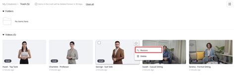 How To Recover Deleted Videos
