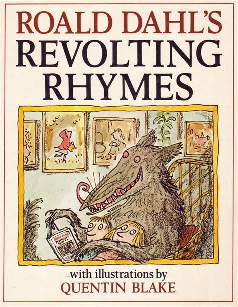 Roald Dahl S Revolting Rhymes Artofit