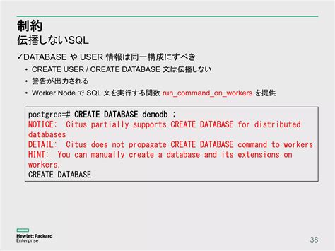 Lets Scale Out Postgresql Using Citus Japanese Ppt