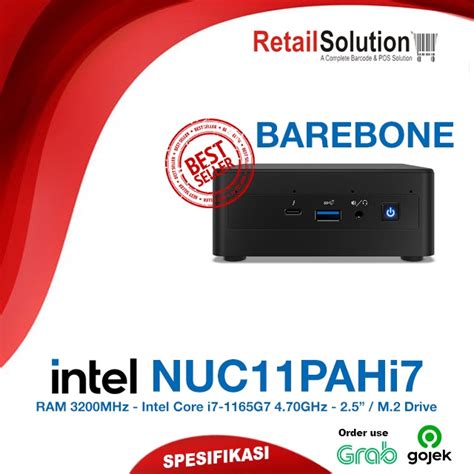 Jual Mini Pc Barebone Intel Nuc Nuc Nuc Pahi Core I G Pcie Gen Shopee Indonesia