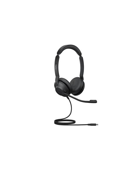 Jabra Evolve Se Ms Usb C Wired Stereo Headset