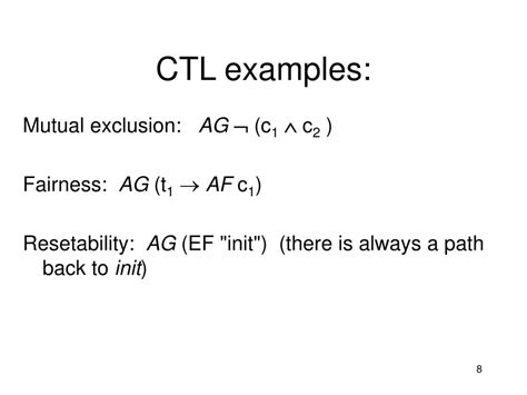 Ppt Ctl Model Checking Powerpoint Presentation Free Download Id5433796