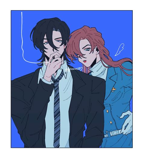 Hagiwara Chihaya Hagiwara Kenji Meitantei Conan Commentary Highres