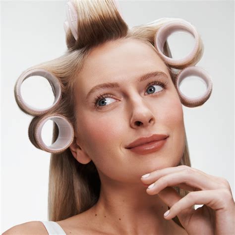 Roll And Scroll Self Grip Rollers