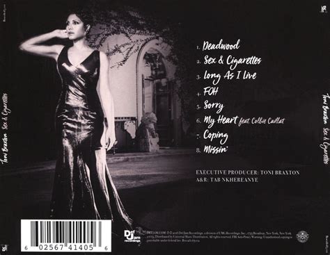 Toni Braxton Sex Cigarettes Clean Version New Cd Ebay