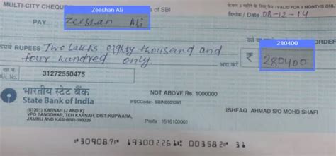 OCR Cheque Scanner For A Banking App