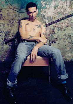 Dave Gahan Devotion Your Body Is Endless The Tattoos Of Dave Gahan