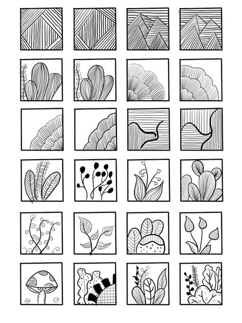 控笔训练 花瓣网