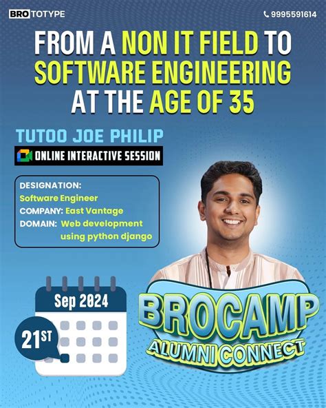 brototype on linkedin 🌐 brocamp alumni connect 🌐 online interactive session with mr tutoo…