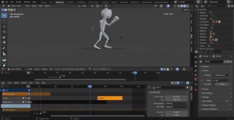 Problem When Blending Nla Animation Help Animation And Rigging Blender Artists Community