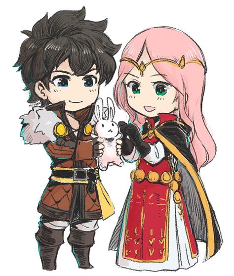 Frederica Aesfrost And Serenoa Wolffort Triangle Strategy Drawn By