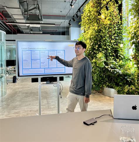 Code Leap On Linkedin Today At Code Leap Office Van Hoang Presented A