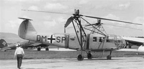 World War Ii In Pictures Hitlers Helicopters Of World War Ii
