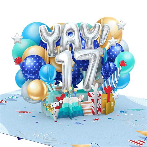 Happy 17th Birthday Wishes
