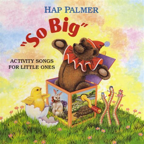 ‎so Big Activity Songs For Little Ones Album By Hap Palmer Apple