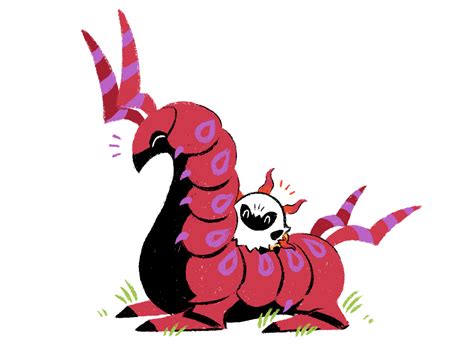 Pokemon Scolipede