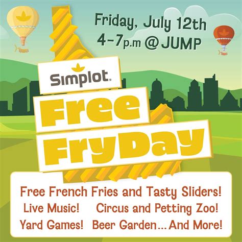 Jonathan Frank On Linkedin Save The Date Simplot Will Be Celebrating National French Fry Day This