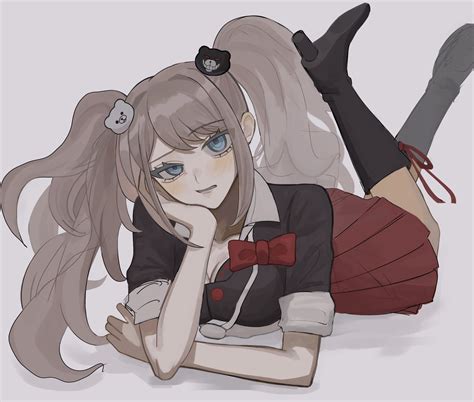 Enoshima Junko Danganronpa And More Drawn By Michi Michiisidayo Danbooru